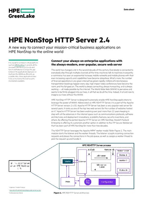 Hpe Nonstop Server 24