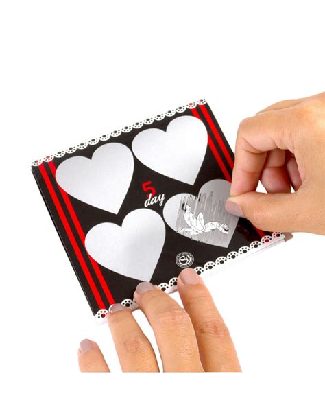 Un jeu de sexe à gratter pour tester des nouvelles positions du Kamasutra Sexy Center