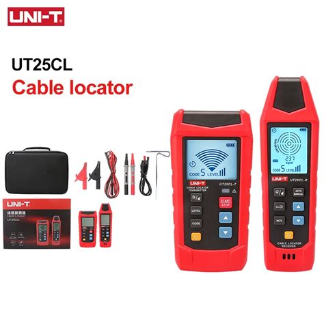 UNI T Cable Locator UT CL Wall Cable Detector Underground Cable Finder NCV Unipolar Bipolar