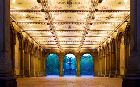 BETHESDA TERRACE ARCADE CENTRAL PARK CBB