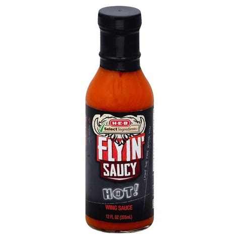 Heb Salsa Para Alitas Picante 355 Ml Mi Tienda Del Ahorro