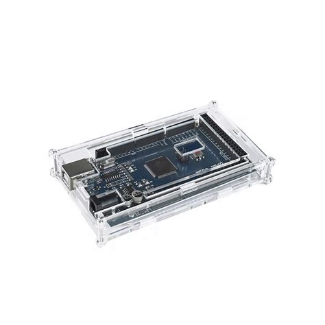 อะคริลิคใสกล่องโปร่งใสสำหรับ Arduino Mega 2560 R3 Board Shopee Thailand