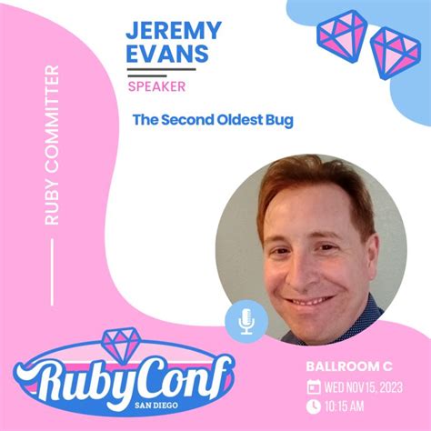 Ruby Central Inc On Linkedin Rubyconf2023 Speaker