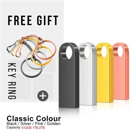 【cod T】 Super Usb 30 2tb Metal Pen Drive 1tb Cle Usb Flash Drives