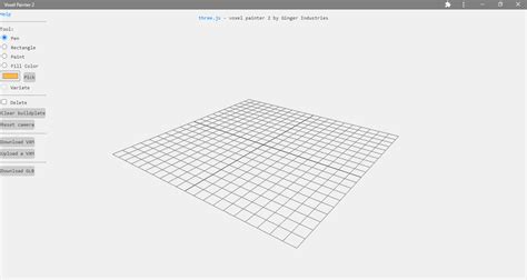 Voxel Painter Simple Minecraft Style D Building For The Web