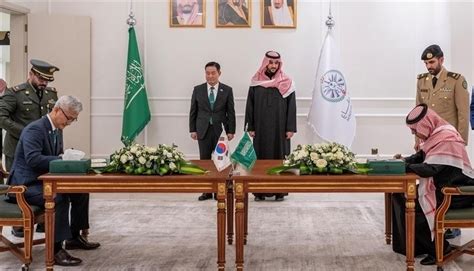 كوريا الجنوبية والسعودية تبرمان اتفاقية تعاون دفاعي موقع 24