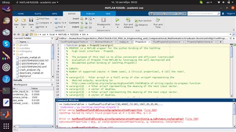 How To Calculate IsoButene Steam Properties Tables For Simulink Rankine