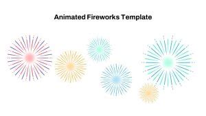 Animated Fireworks PowerPoint Template Free SlideBazaar