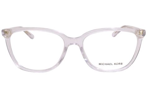 Michael Kors Eyeglasses Women S Santa Clara MK U Clear Gold