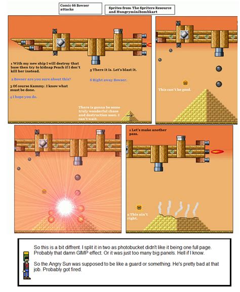 Lord Enigmas Sprite Comic Archive Mario And Luigis Great Adventure 66 1