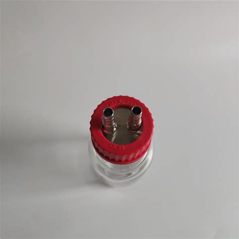 500ml Clear Biological Anaerobic Reaction Bottle F Grandado