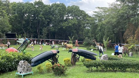 彰化芬園古生物奇幻樂園 參山處委外打造觀光新景點
