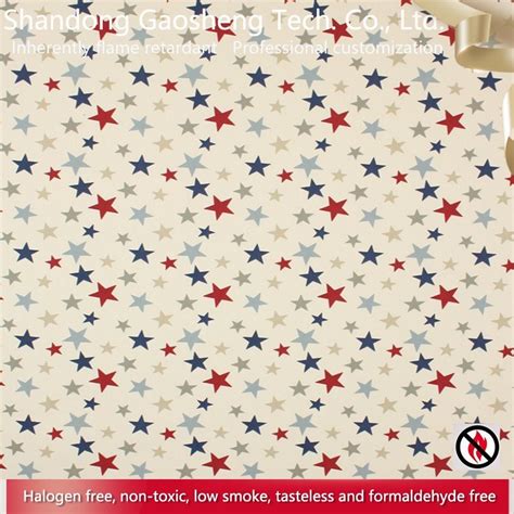 100 Polyester Flame Retardant Classic Printing Fabric For Sofa