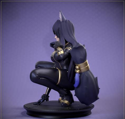 想要成為影之实力者 影子花园 七影第四席 德尔塔3d打印模型想要成為影之实力者 影子花园 七影第四席 德尔塔3d打印模型stl下载人物3d