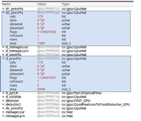 Using Cv Gpu FAST GPU With Cv Gpu PyrLKOpticalFlow In OpenCV OpenCV Q A Forum