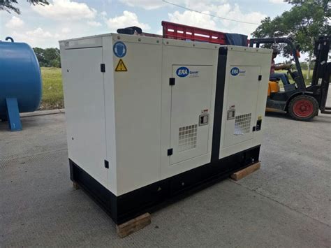 Genset Perkins 60 Kva Silent Type