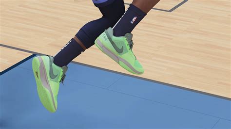 Nba 2k23 Next Gen Shoe Creator Nike Ja 1 Halloween Youtube