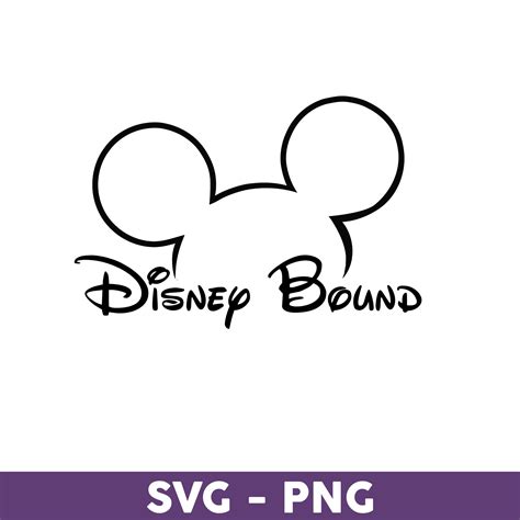 Disney Bound Mickey Svg Mickey Svg Disney Svg Disney Fami Inspire