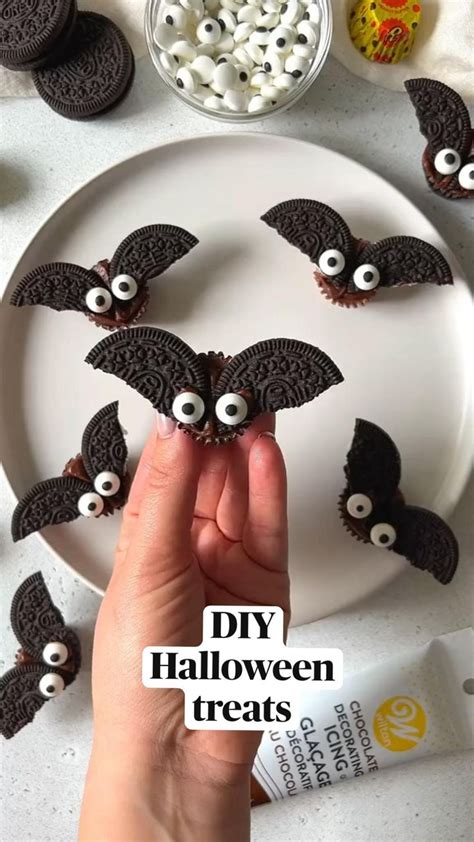 Diy Halloween Treats Easy Halloween Food Halloween Food Treats