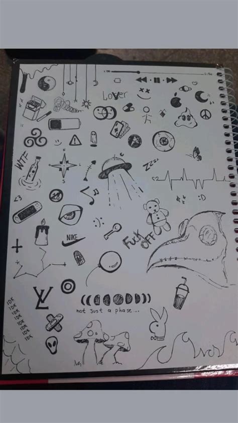 Desenhos Na Capa Do Caderno Fotos De Grafite Naruto E Sasuke Desenho