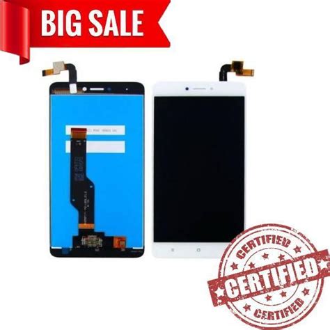 Lcd Xiaomi Redmi Note X With Touch Screen White Original China Bigl Ua