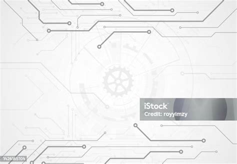 기술 회로 보드 텍스처와 추상적인 배경입니다 전자 마더보드 그림입니다 통신 및 공학 개념입니다 벡터 일러스트 레이 션 0명에 대한 스톡 벡터 아트 및 기타 이미지 Istock