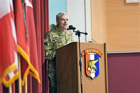 Command Sgt Maj Jeremiah Inman The Outgoing Us Nara And Dvids