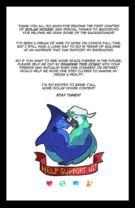 I Drew A Furry Comic About The Planets Uranus And Neptune Rwebcomics