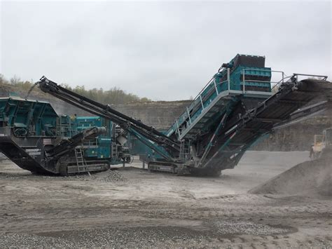 Powerscreen Chieftain 1700 Powerscreen Canada
