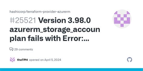 Version Azurerm Storage Account Plan Fails With Error Retrieving Queue Properties For