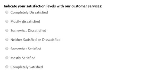Top Likert Scale Examples For Your Next Survey QuestionPro