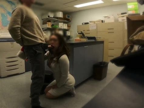 Caught Fucking My Boss In The Storage Room At Office Christmas Party