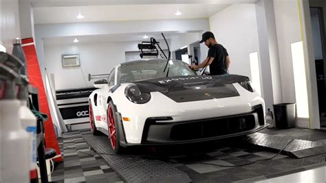 Gt3rs 🤝 Gt3 Windshield Protection Film Fully Protected Youtube
