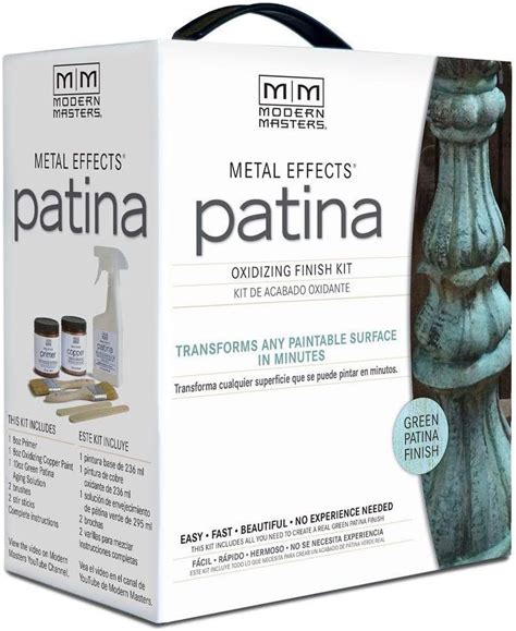 Modern Masters Green Metal Effects Oxidizing Finish Kit