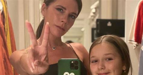 Victoria Beckham Resurrects Posh Spice Persona For Photo Shoot With