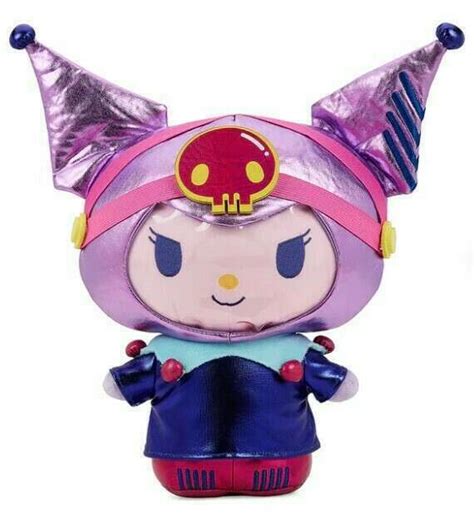 Hello Kitty And Friends Arcade Gamer Kuromi Plush Toys Hobbydb