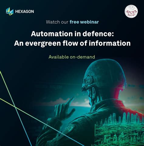 Hexagon Safety Infrastructure And Geospatial On Linkedin Automation In Defence