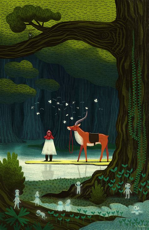Mononoke Behance