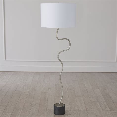 Loop Floor Lamp Gunmetal