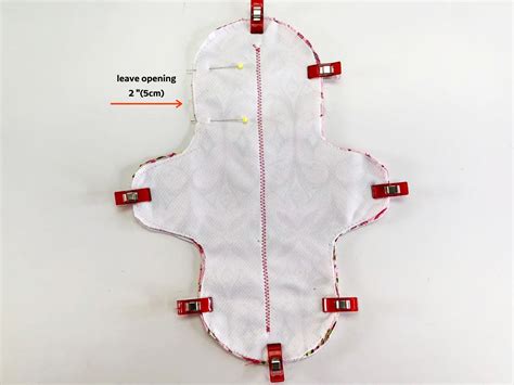 How To Sew A Reusable Cloth Pad Sew Your Own Sanitary Pads Tutorial
