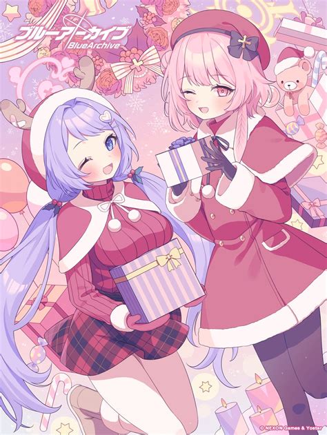 Serina Hanae Serina And Hanae Blue Archive Drawn By Nehangedatsu