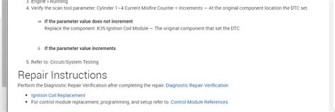 Code P0301 My Brother Came In With An Engine Check Light On