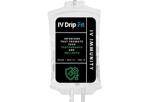 Iv Immunity Absolute Dynamic Defence Iv Drip Fit