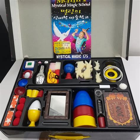 Educational Toyscddvd 멀린의신비한마술학마술학교마술도구 On Bunjang With Safe Global Shipping