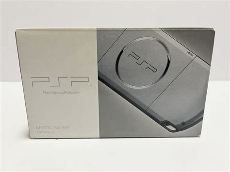Yahooオークション 【sony】psp3000 本体 ミスティックシルバー