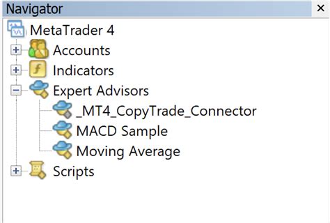 How To Install MetaTrader 4 Expert Advisor CopyTrade Simplify Copy