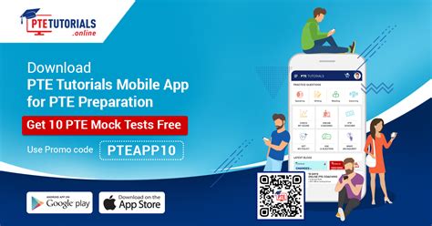 PTE Tutorials Android And IPhone App For Best Ever PTE Practice