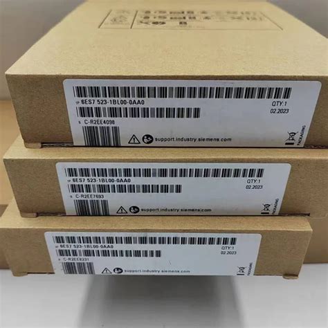 6es7523 1bl00 0aa0 Siemens Simatic S7 1500 ПЛК модуль цифрового вхідноговихідного сигналу