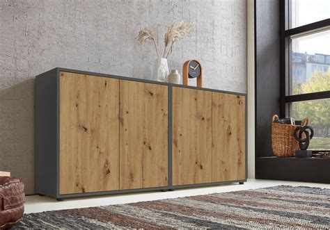 Bmg Möbel Sideboard Mailand Set 2 Schubladenkommode Sideboard Kommode