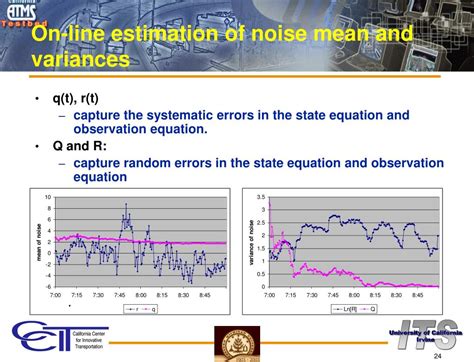 Ppt Adaptive Kalman Filter Based Freeway Travel Time Estimation